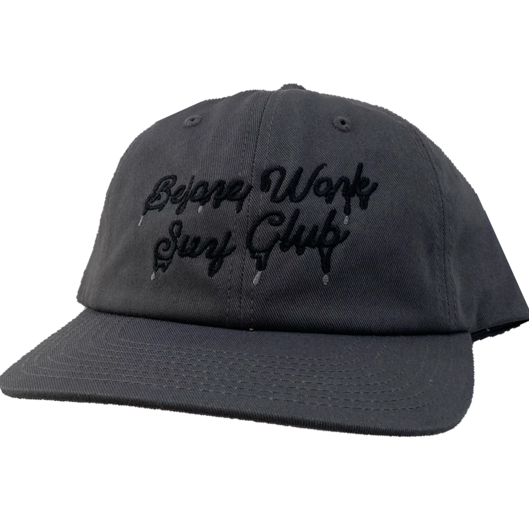 'Drippy' Dad Hats – Before Work Surf Club